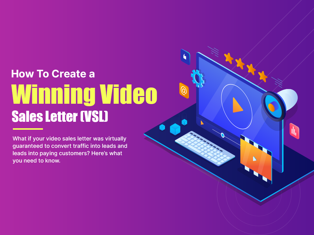 How to Create a Video Sales Letter (VSL) Funnel in ClickFunnels