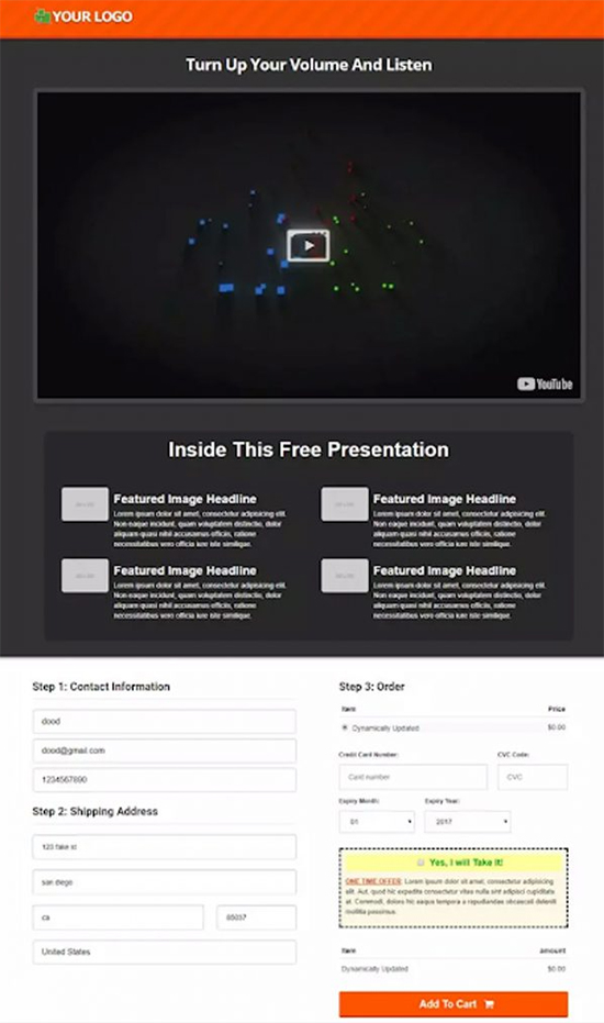 10 Sales Funnel Templates For Every Industry ClickFunnels G u y