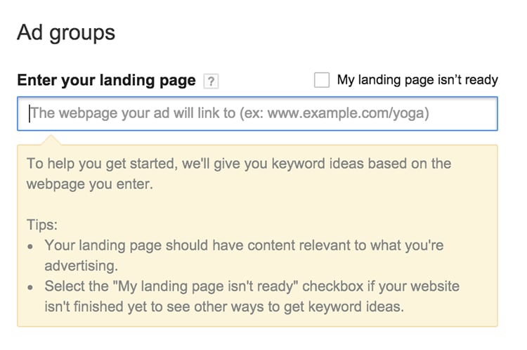 How To Launch Your First AdWords Ad Starting At $5/Day