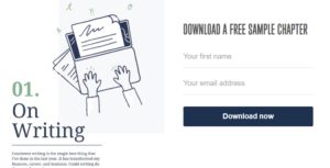3 Awesome E-book Landing Pages That Convert Like Crazy