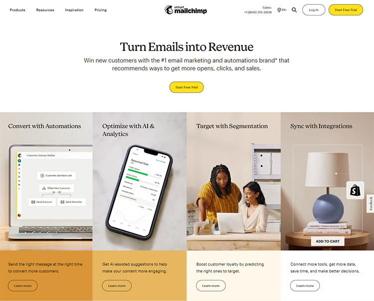 The 10 Best Email Marketing Websites For Your Campaigns