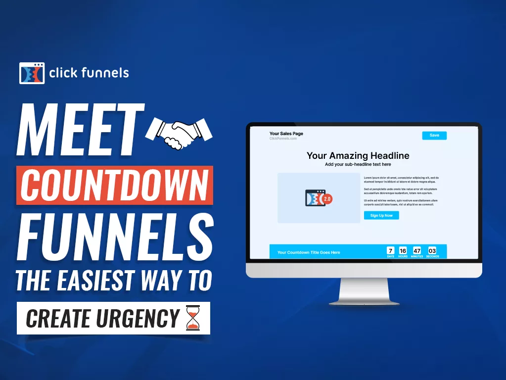 Meet Countdown Funnels: The Easiest Way To Create Urgency