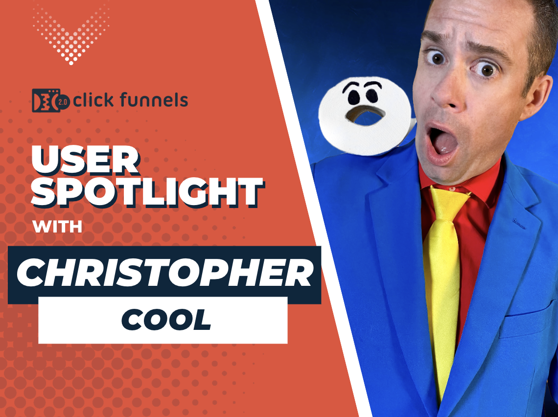 Christopher Cool on Balancing Marketing & Entertainment