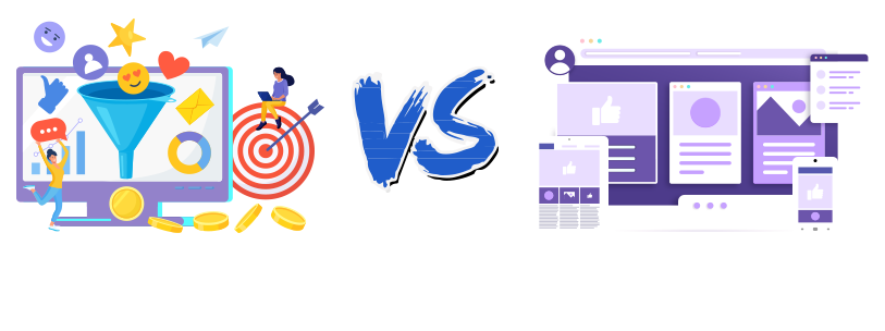 Sales Funnel vs Website: 7 Major Differences In 2025