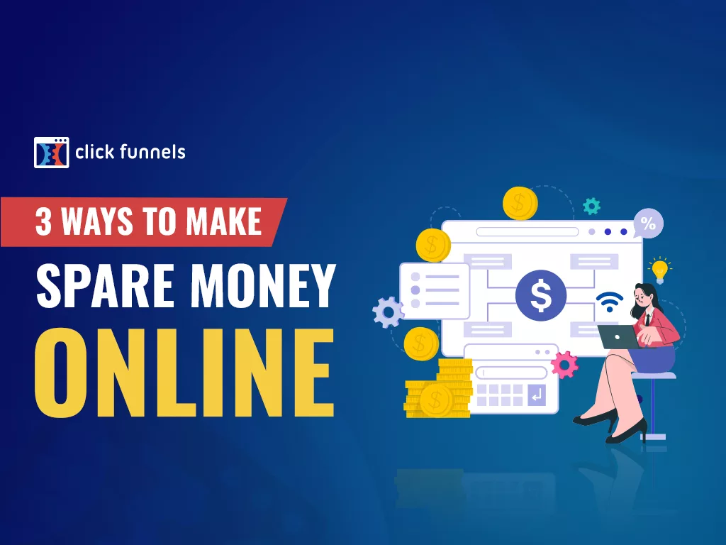 3 Ways To Make Spare Money Online